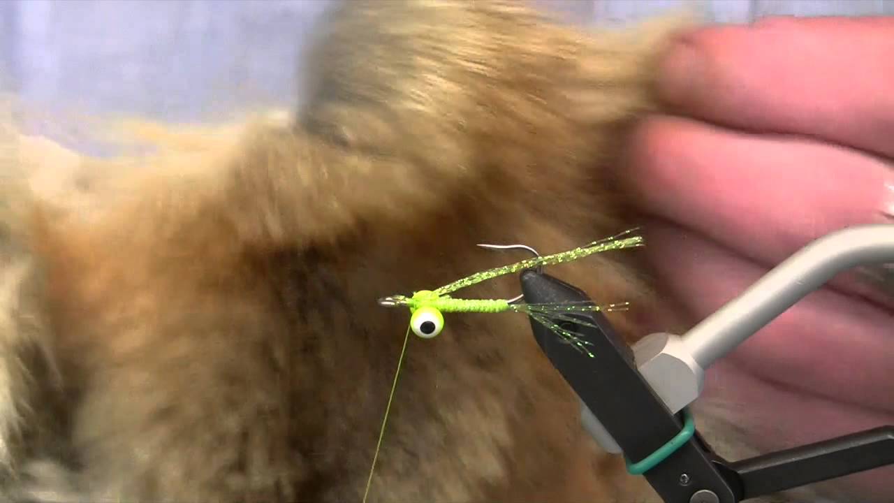 Christmas Island Special Fly Tying Video - YouTube