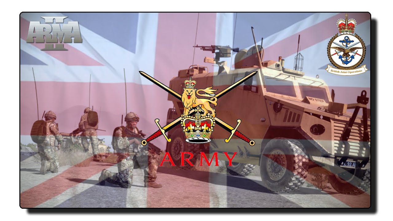 British Army Be the Best - Arma 2 - YouTube