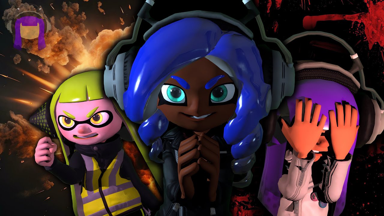 Splatoon Animation: Price for Power - YouTube