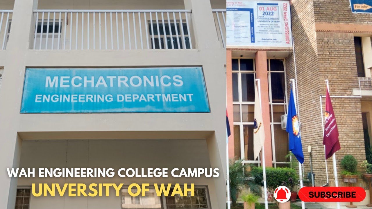Mechatronics Engineering | Wah Engineering College | University of wah ...