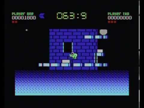 Retro Games - Nebulus (C64) - YouTube