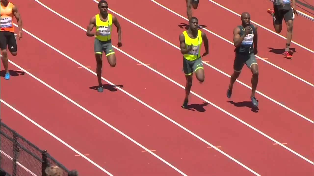 Best of 2014: Eugene 400m Men - YouTube