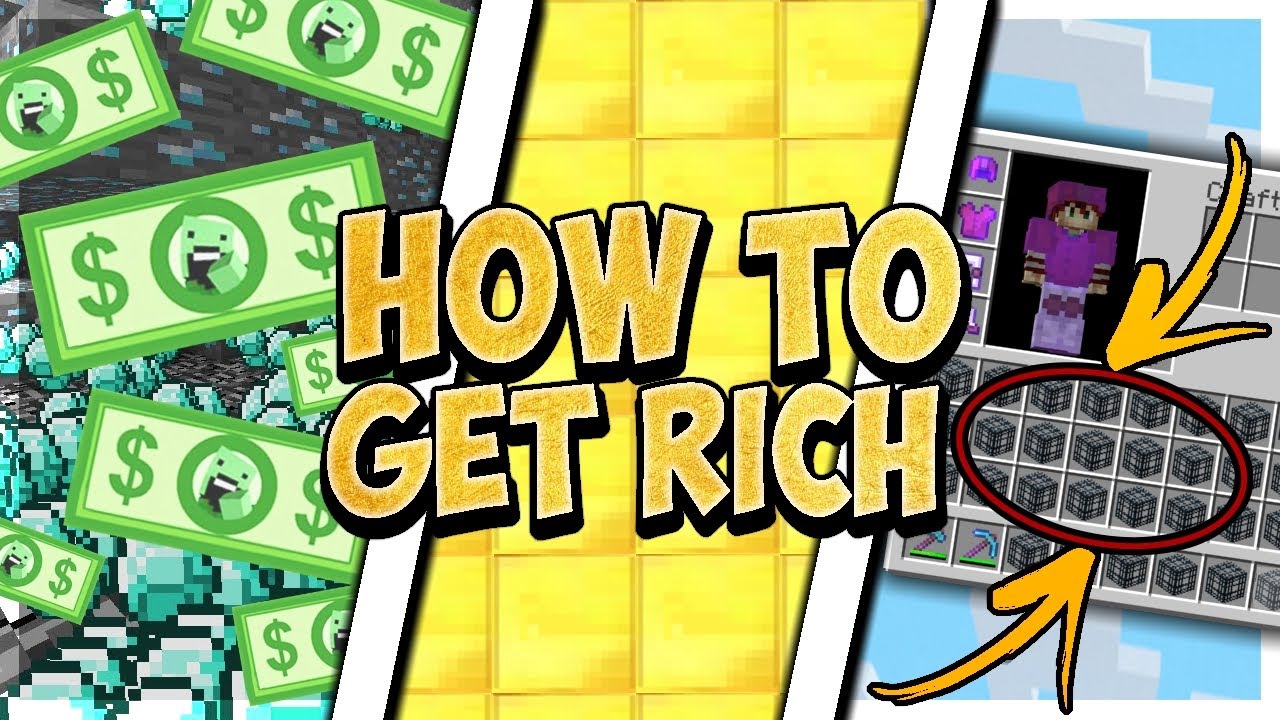 TOP 5 WAYS TO GET RICH ON FACTIONS | (Minecraft Tutorial!) - YouTube