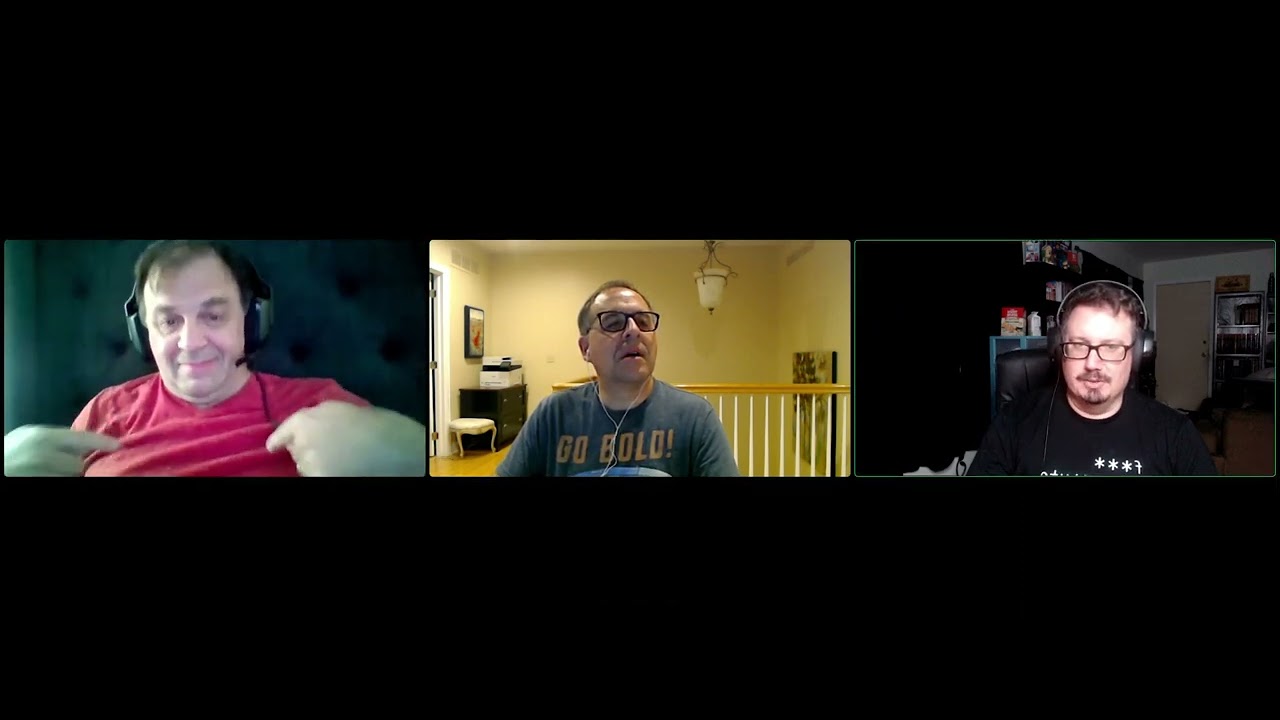 Walrus Game Studio Presents - The Gang Plays Star Trek RPG - YouTube