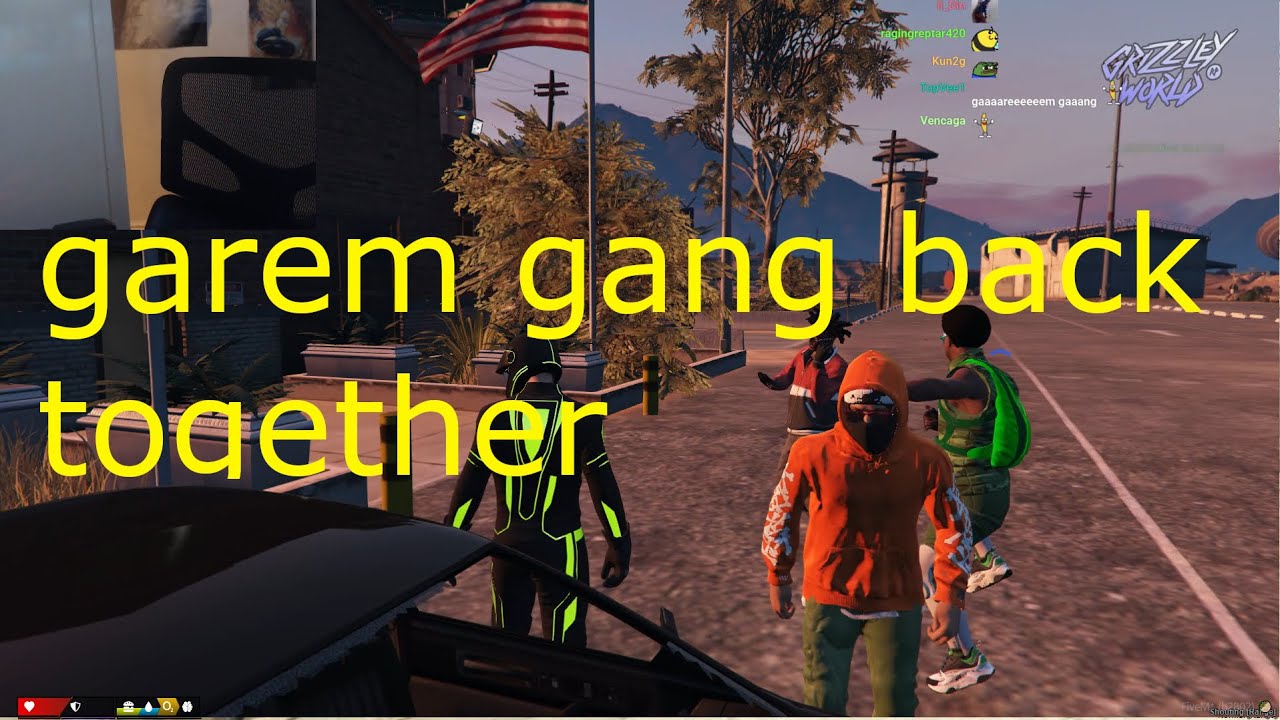 Garem gang listening to garem gang anthem on lil sneech's first day out ...