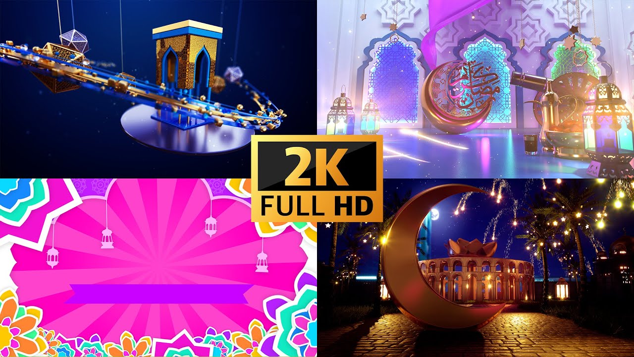 Ramadan Intro Template | Ramadan Amazing Animations | رمضان انيميشن ...