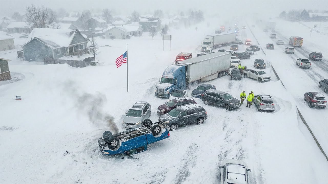 Colorado Storm Emergency! Mountain Passes Buried as Winds Near Sixty ...