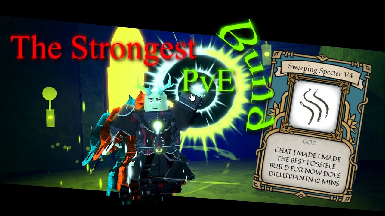 The Strongest Gale Dilluvian Build Showcase 'Sweeping Specter v4 ...