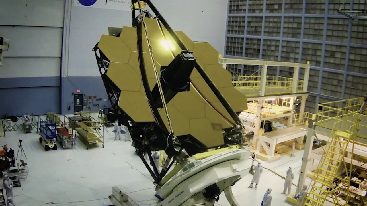 Webb Telescope Milestone: Completion of Telescope Element - YouTube