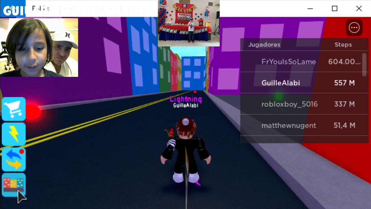 ROBLOX GUILLE ALABI - YouTube