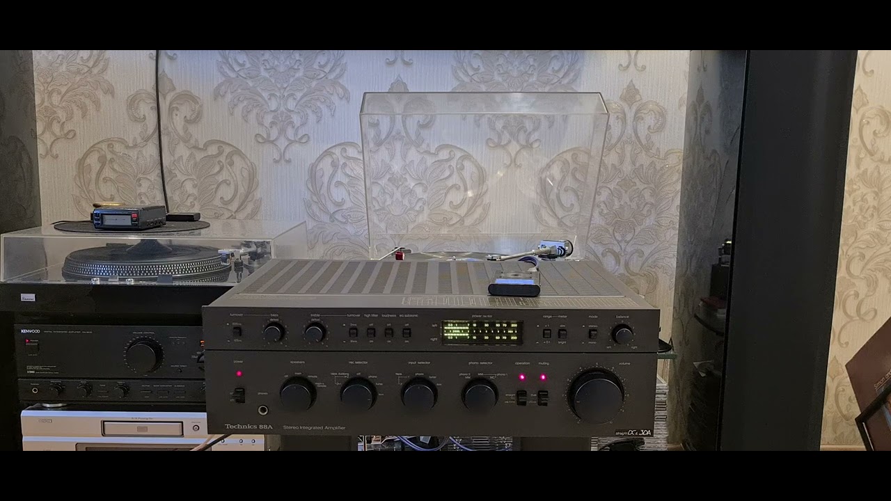Technics su 88A/8088 - YouTube