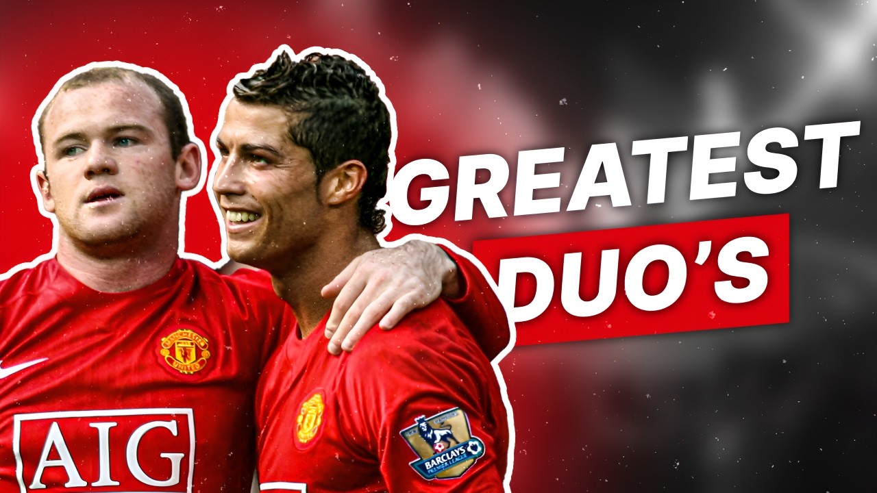 Top 10 Greatest DUO's In Football History! - YouTube