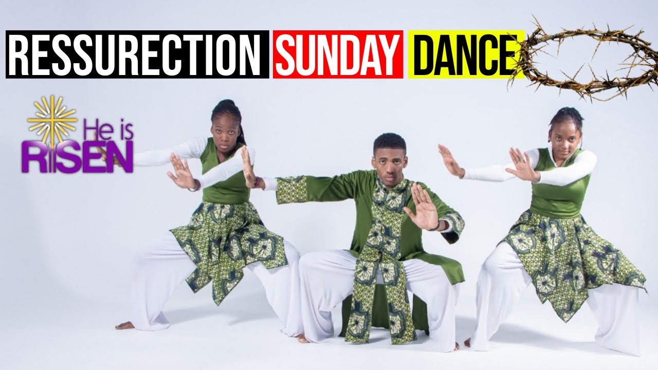 I DANCED WITH MY GROUP | RESURRECTION SUNDAY 2021 | JESUS -EDDIE JAMES ...