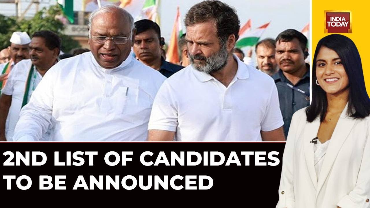 6PM Prime: Congress Second List For Lok Sabha Out, Kamal Nath, Gehlot's ...