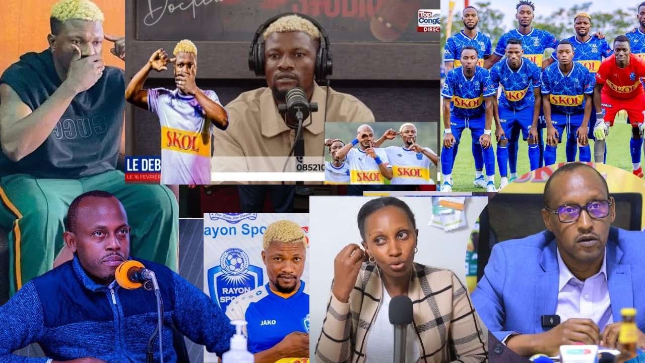 MUTESI SCOVIA AFASHE RAYON SPORTS ADUNDA HASI KUBERA IBYO BAKORESHEJE ...