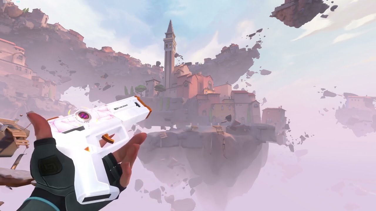 SPECTRUM CLASSIC Skin Review | Valorant 2022 - YouTube