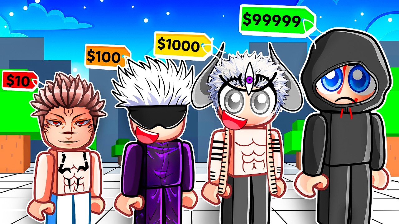 Jujutsu Shenanigans But I Can HIRE SPECIAL GRADE SORCERERS! - YouTube