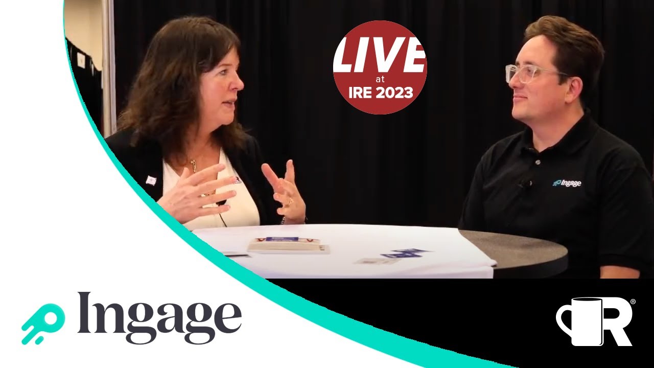 LIVE From IRE 2023 With Ingage! - YouTube
