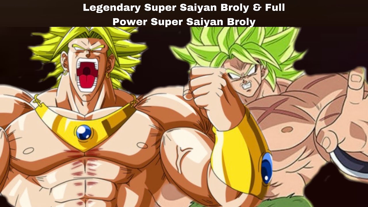 ULTRA TAG Z BROLY AND SUPER BROLY. (Dragon Ball Legends) - YouTube