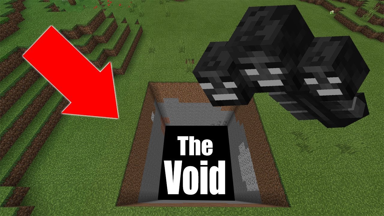 I Sent the WITHER to the VOID in Minecraft - Here's WHAT Happened ...
