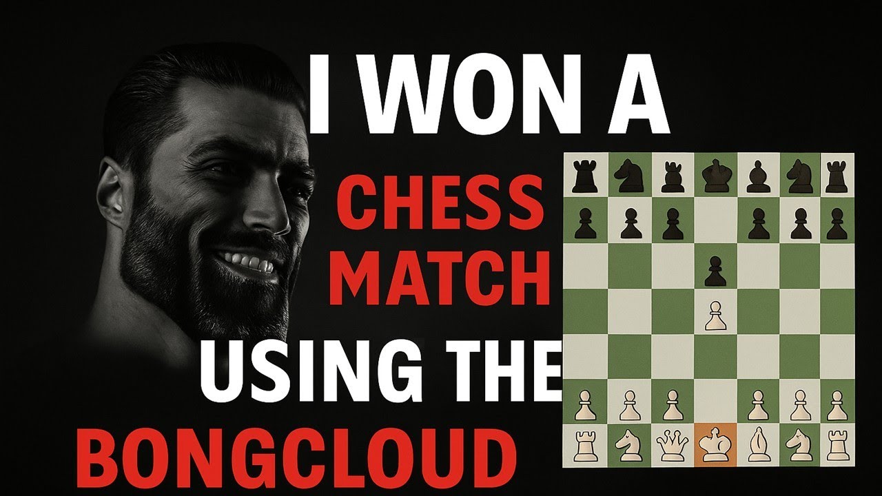 I Won A Chess Match Using The Bongcloud Opening - YouTube