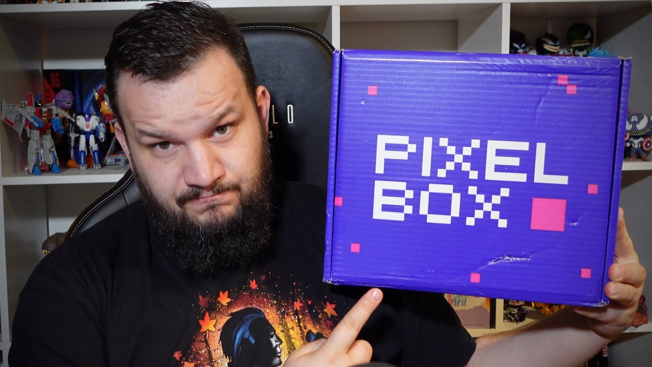 Super Mario Bros vs Playstation [Pixel-Box UNBOXING] - YouTube