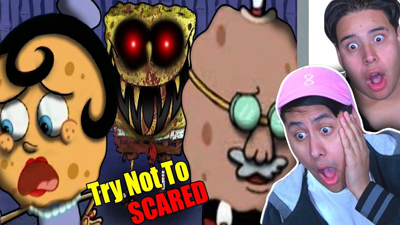 Try Not To Get Scared! Scary Animation Stories - YouTube