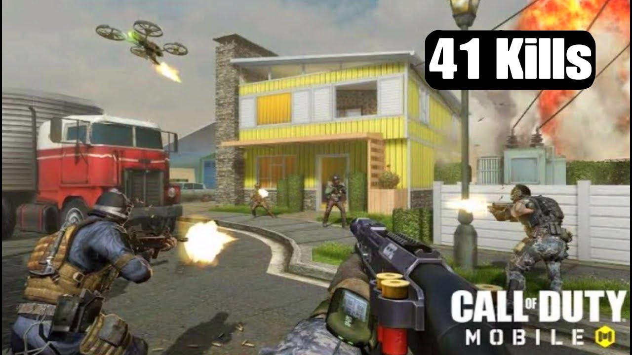 How to use Stealth Chopper in Domination (COD Mobile Gameplay) - YouTube