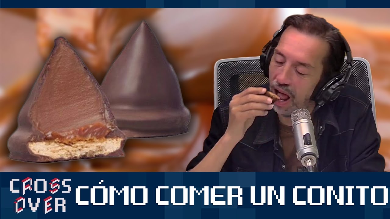 TUTORIAL de CÓMO COMER UN CONITO por Emiliano Goggia | Crossover - YouTube