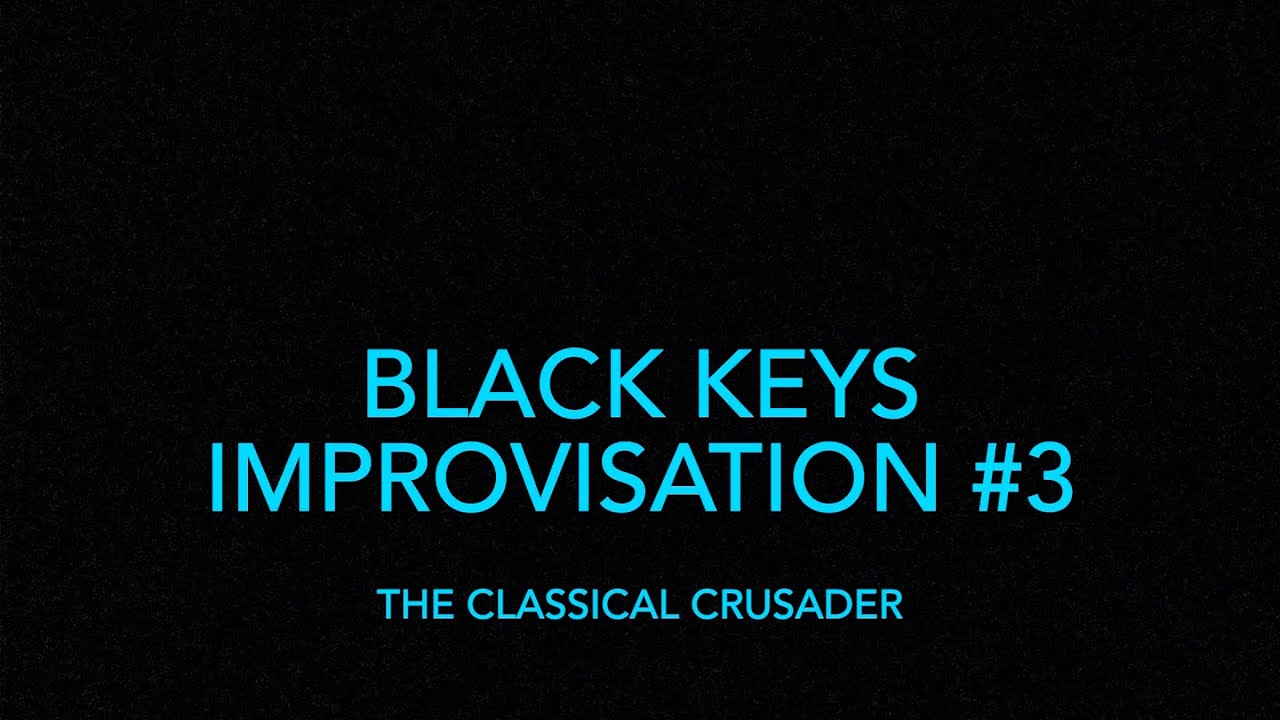 Black Keys Improvisation #3 - YouTube