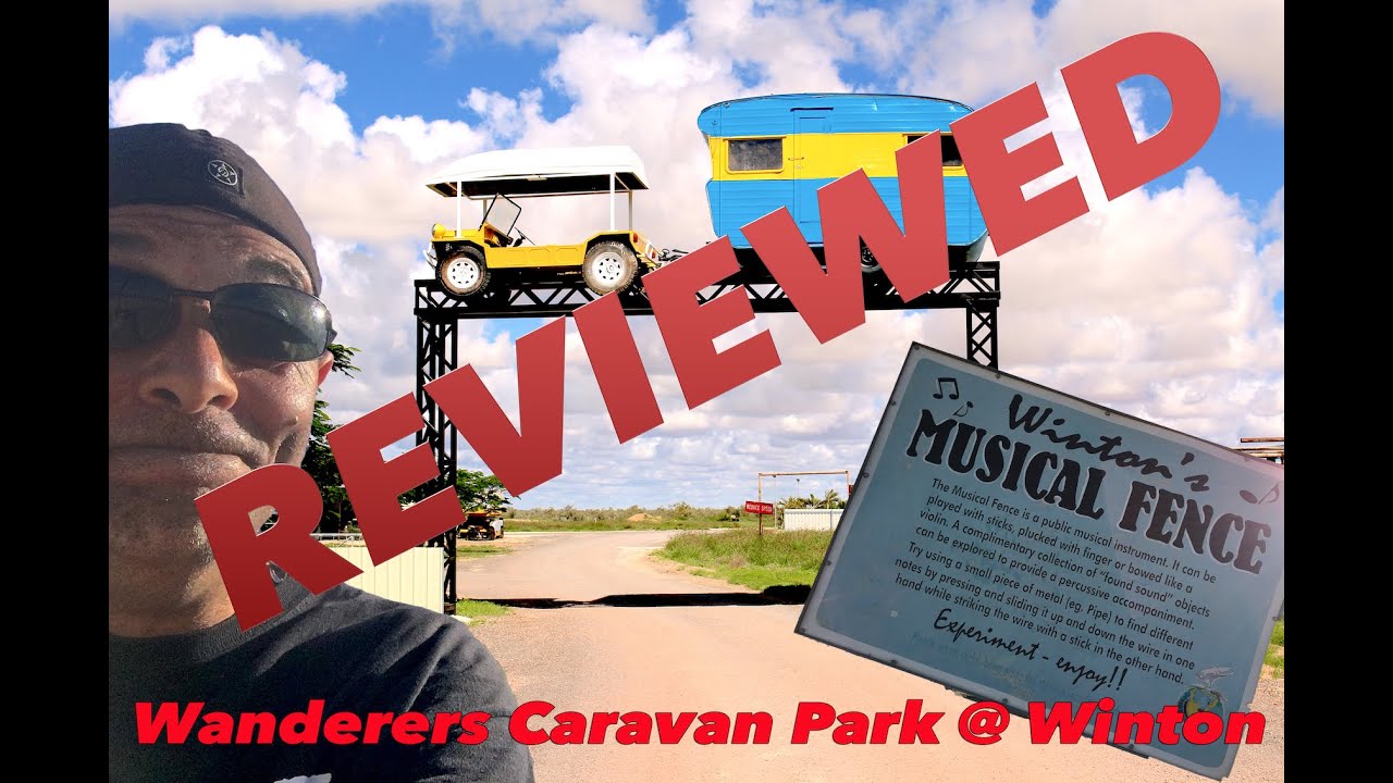 BUDGET CAMPING @ Wanderers Caravan Park - YouTube