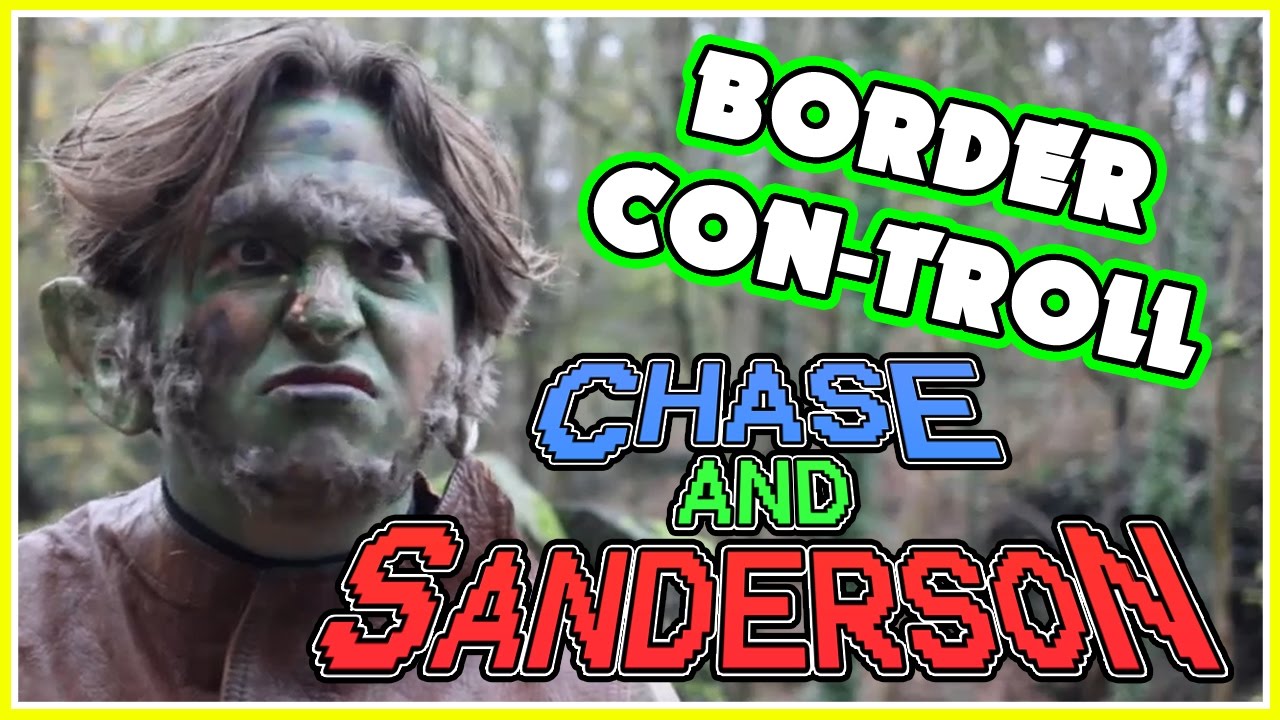 Border Con-Troll - Comedy Sketch - Chase and Sanderson - YouTube