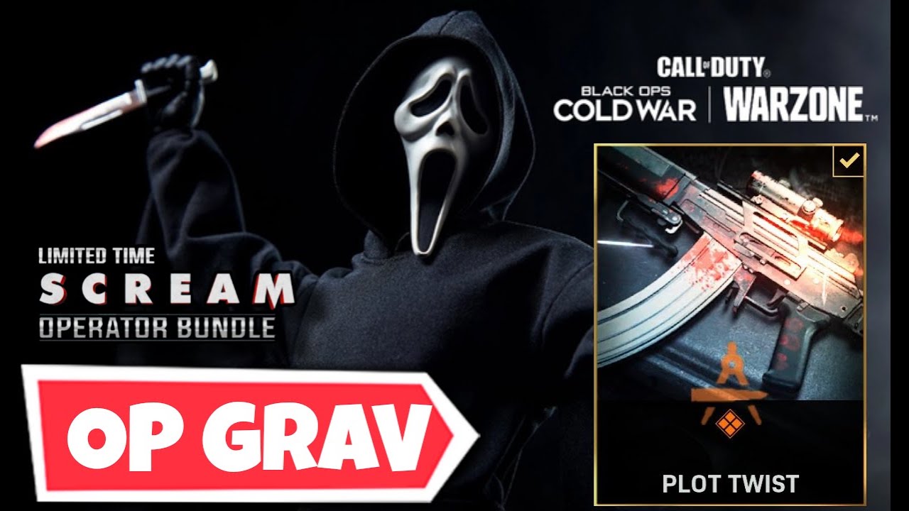 Warzone: Limited Time Scream Bundle (GRAV IS OP!!!!) - YouTube