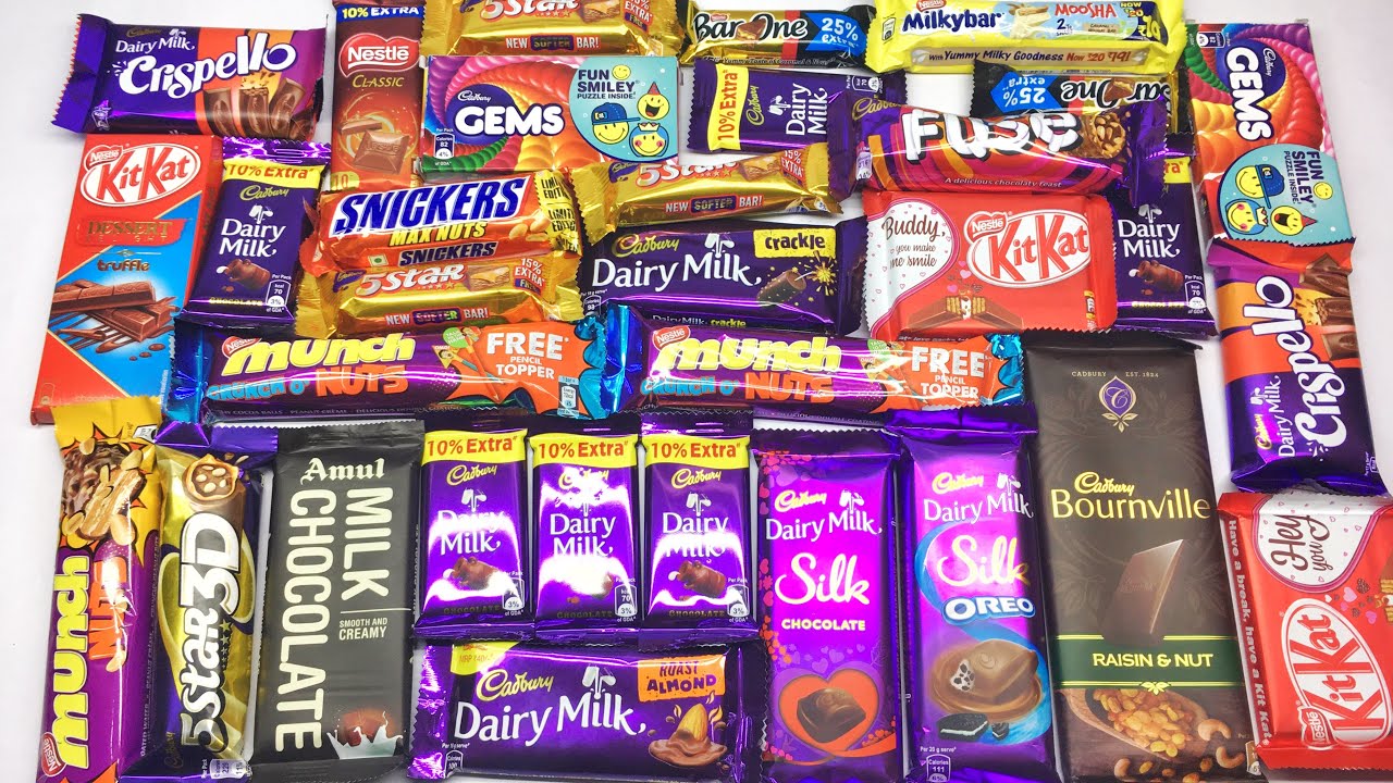 Lot’s of Candies - YouTube