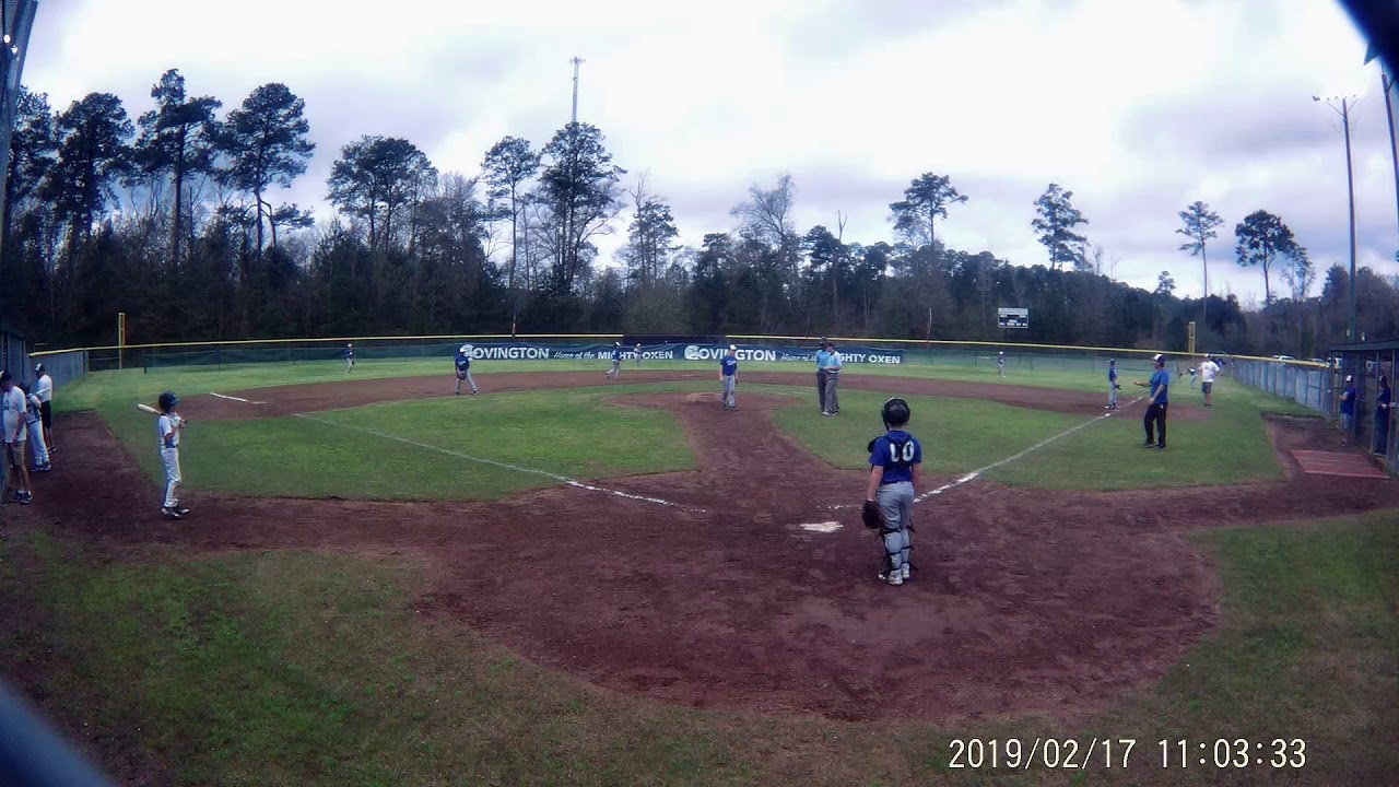 2/17/19 GSSA President's Day Game 1 vs Gretna (4) - YouTube