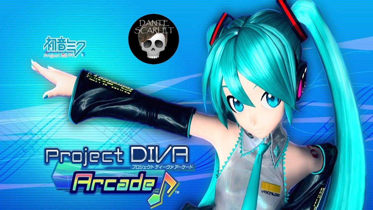 Project Diva Arcade - YouTube