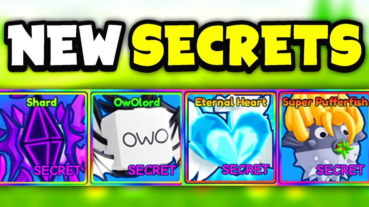 All New SECRETS in Bubble Gum Simulator Infinity - YouTube