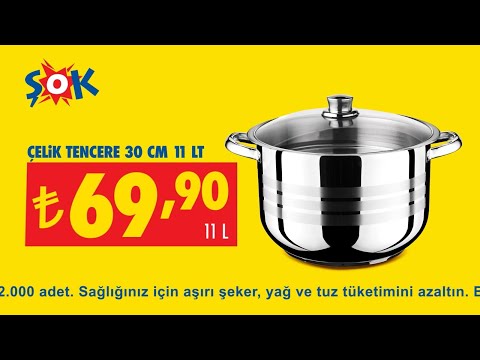 Aşure Tenceresi ve 10'lu alüminyum kase #ŞOKUcuz!