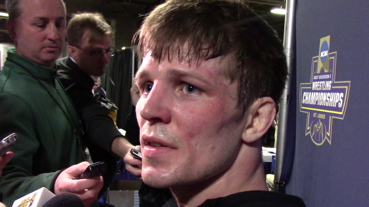 Cory Clark Becomes Four-Time All-American - YouTube