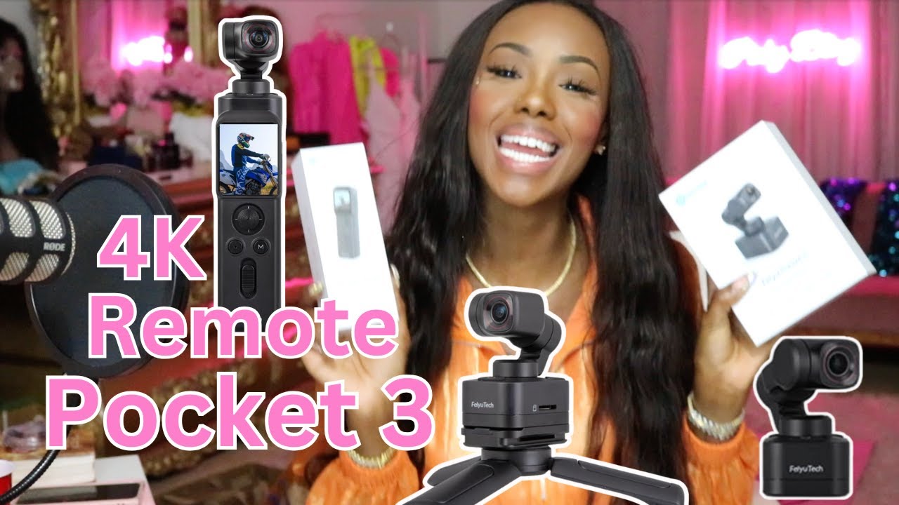 Pinky Bling Feiyu Tech Pocket 3 unboxing & Review. Content creator ...