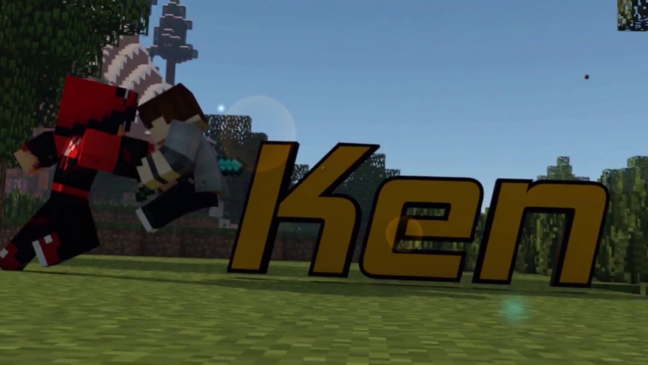 Minecraft C4D intro Thanks #Slenderous - YouTube