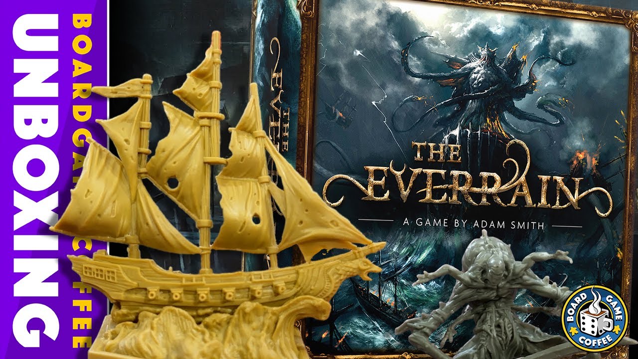 The Everrain - 4k Unboxing - YouTube