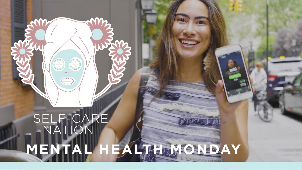 A Beauty Editor's Mental Health Monday Routine | Self-Care Nation | Well+Good - YouTube