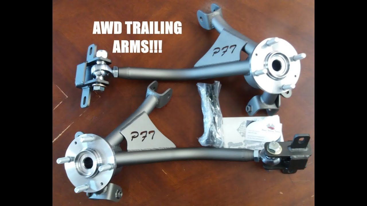 AWD DA Integra PFT Trailing Arms and S1 Built Shock Bracket ...