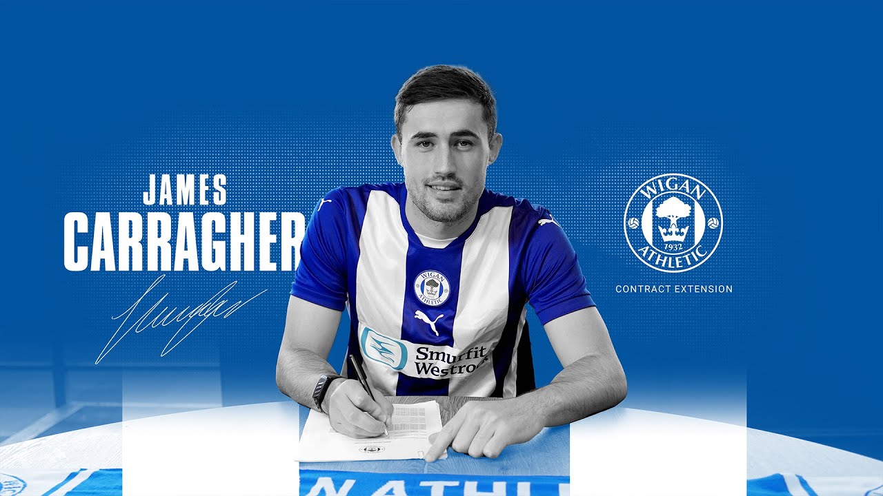 Contract Extension Interview | James Carragher Signs Until 2027 - YouTube