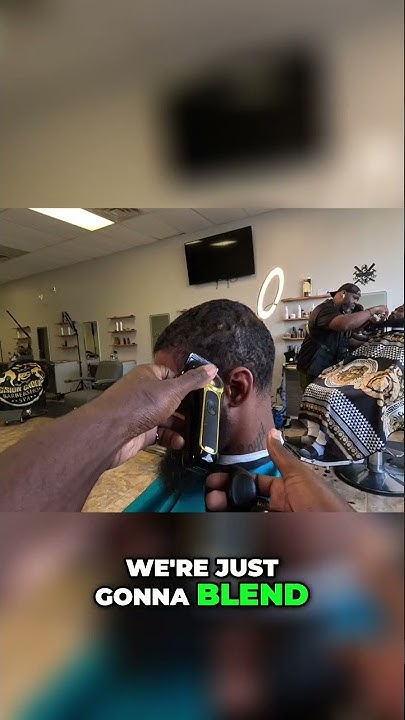 Mastering the Perfect Fade: Step-by-Step Haircut Tutorial - YouTube