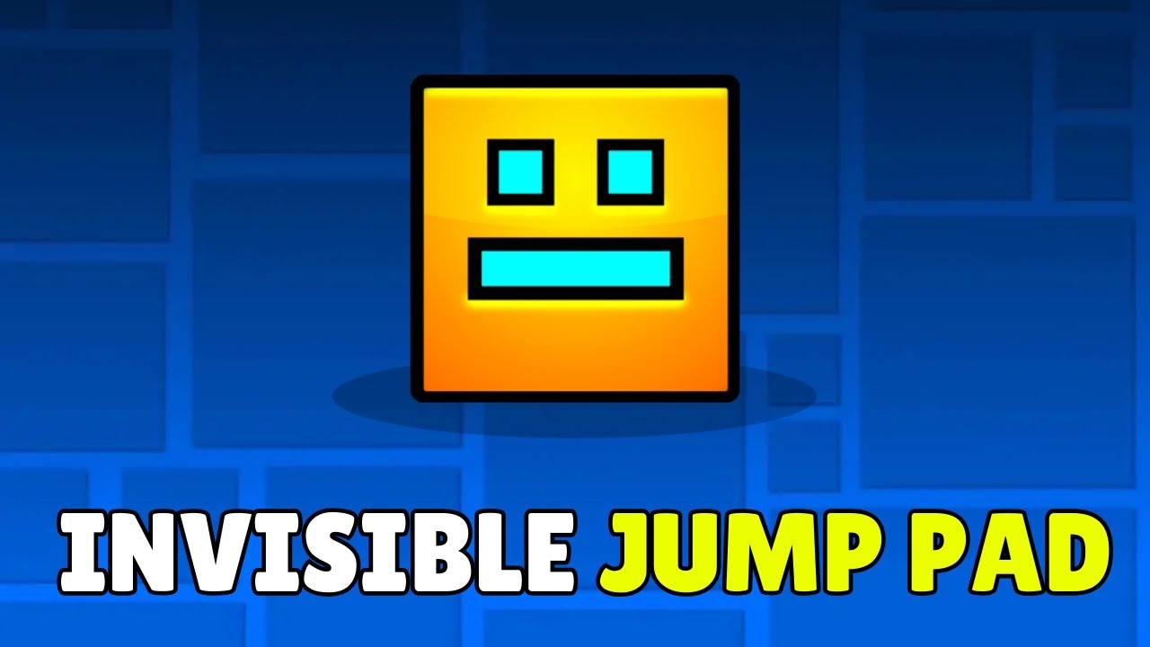 How to Make Invisible Jump Pads & Orbs in Geometry Dash (2026) – Hide ...