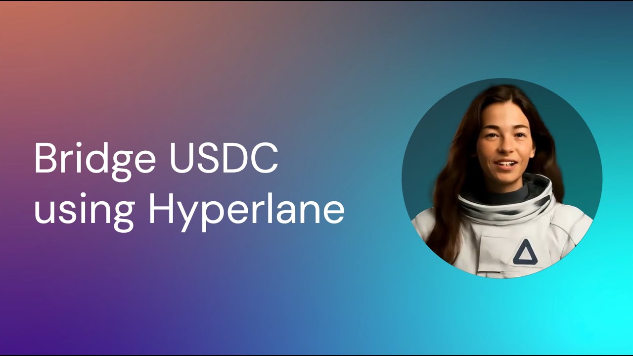 How to Bridge USDC from Base to Radix with Hyperlane (Earn $HYPER ...