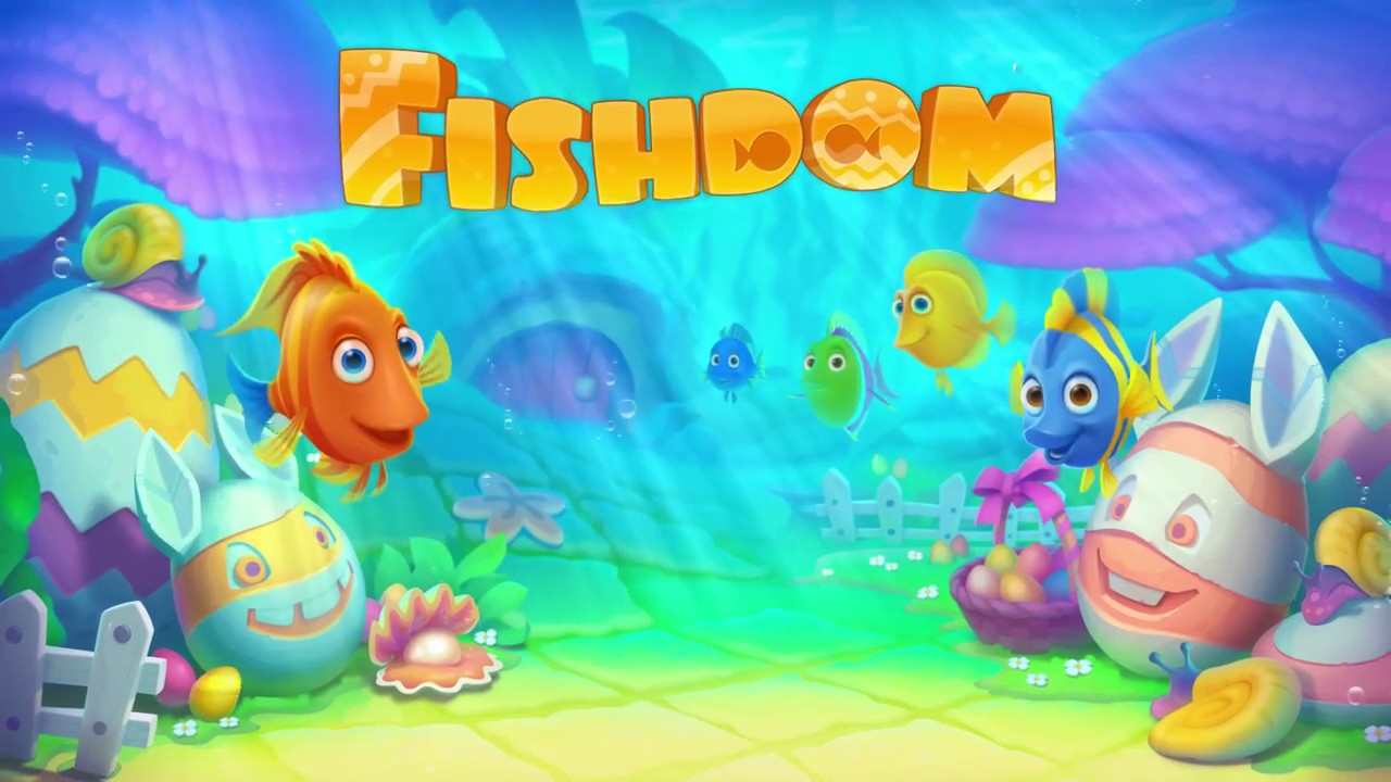 Fishdom - Easter Adventure - YouTube