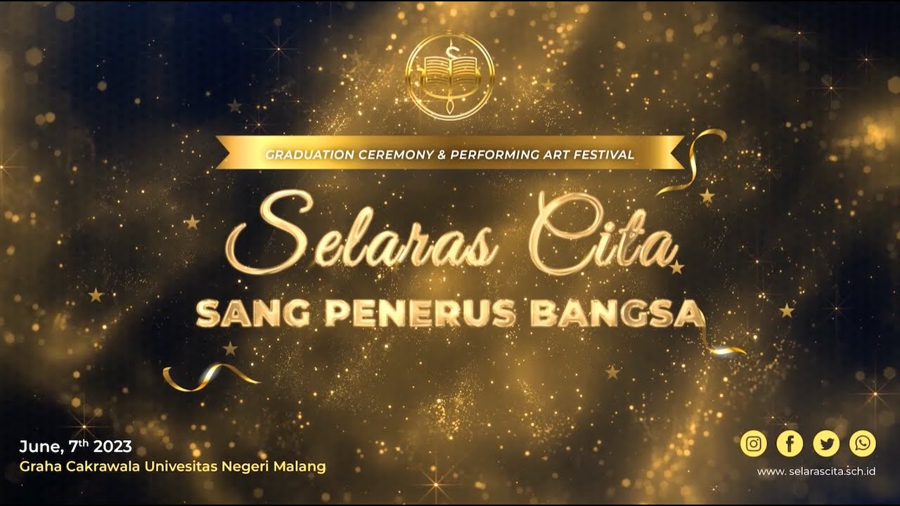 SELARAS CITA 2023 - SANG PENERUS BANGSA - YouTube